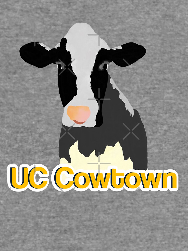 "UC Davis Cow " Lightweight Sweatshirt for Sale by briamay | Redbubble