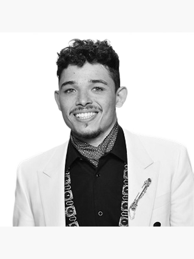 "Anthony Ramos Black and White" Poster for Sale by Itz-Bright | Redbubble