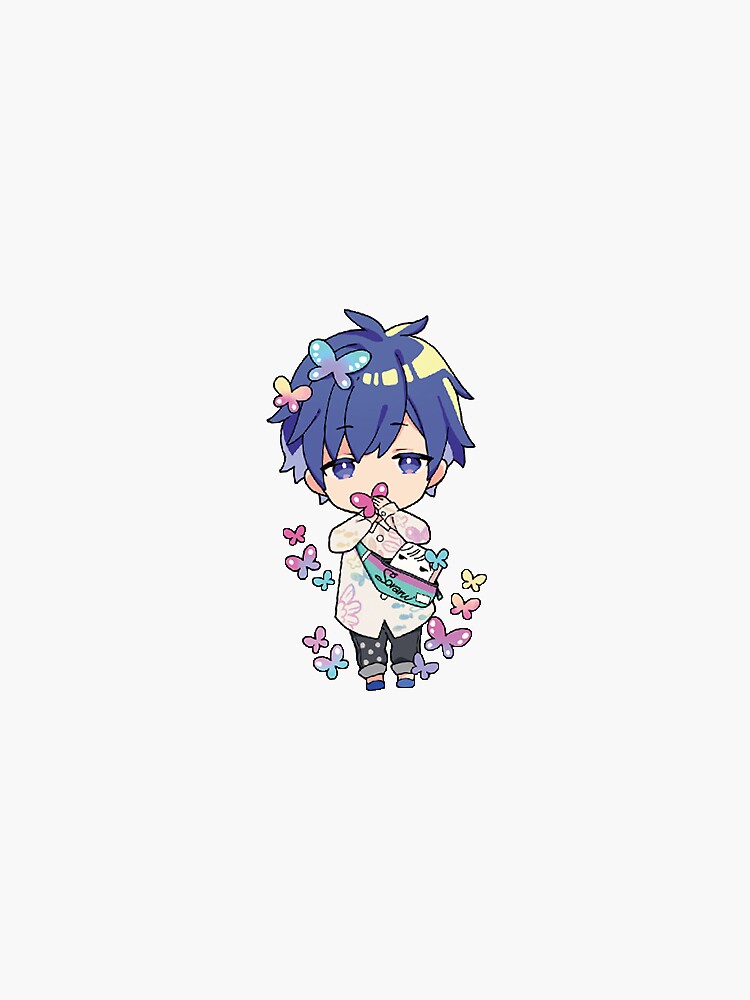 "Soraru" Sticker for Sale by Spaceroses | Redbubble