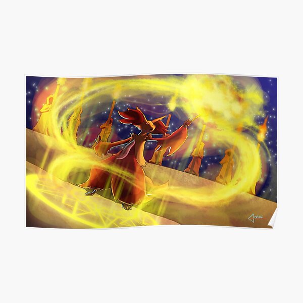 "the ritual " Poster by DDRM | Redbubble