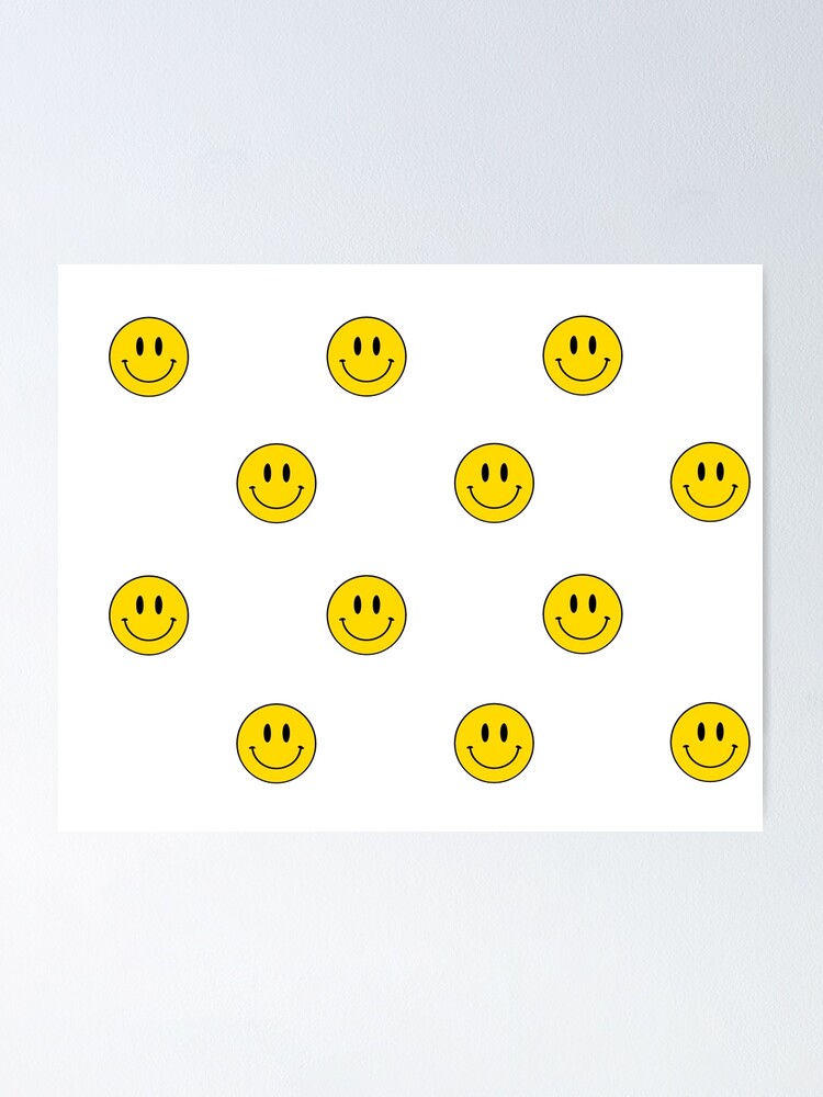 "Tiny | Happy Face | " Poster for Sale by HappyFaceCo | Redbubble