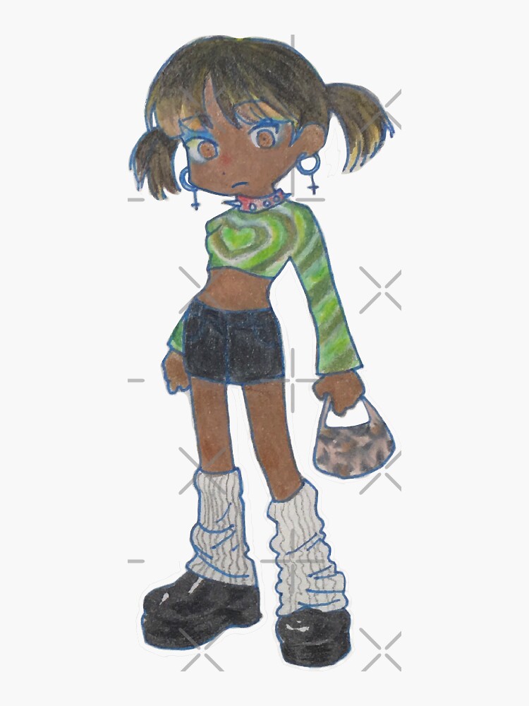 "alt kid 3" Sticker for Sale by macaaron | Redbubble