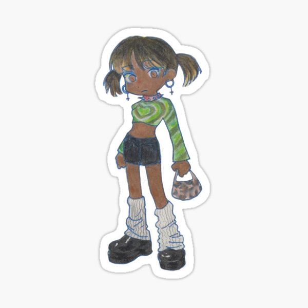 "alt kid 3" Sticker for Sale by macaaron | Redbubble