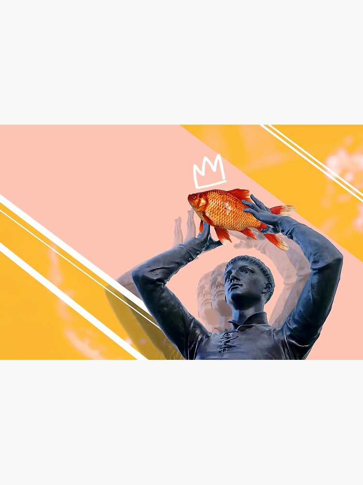 "crown fish" Poster for Sale by Pirararanha | Redbubble