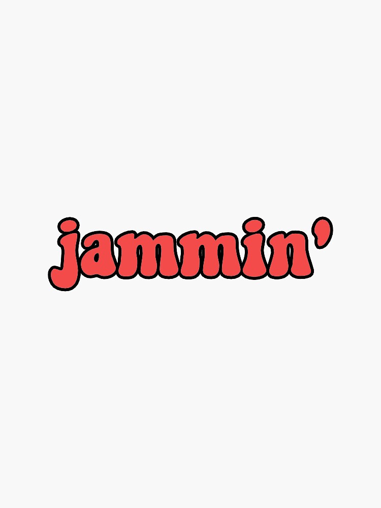 "Bob Marley jammin'" Sticker for Sale by chloedesigns1 | Redbubble