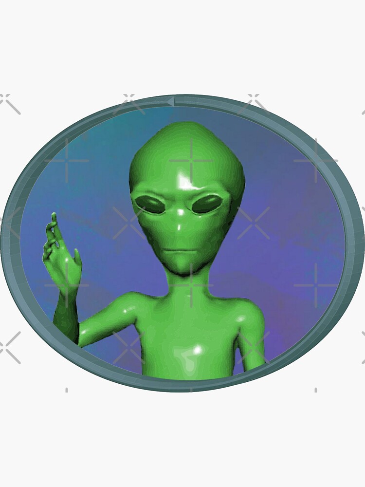 "Alien Trippy Vaporwave Shoegaze Grunge Ufo Vintage 90's Aesthetic ...