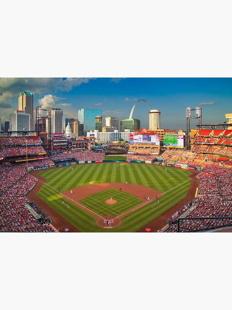 "busch stadium " Poster by reardone | Redbubble