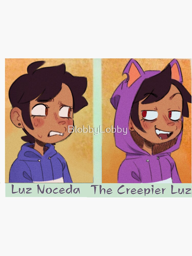 "luz" Sticker for Sale by BlobbyLobby | Redbubble