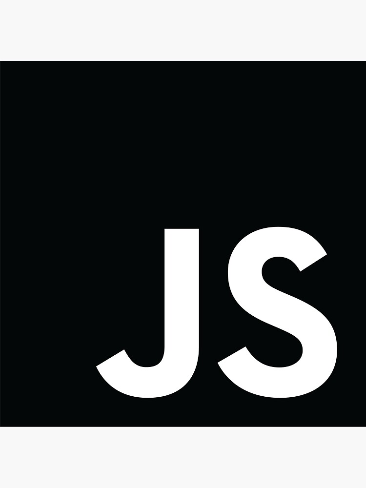 "JavaScript" Sticker for Sale by zoerab | Redbubble