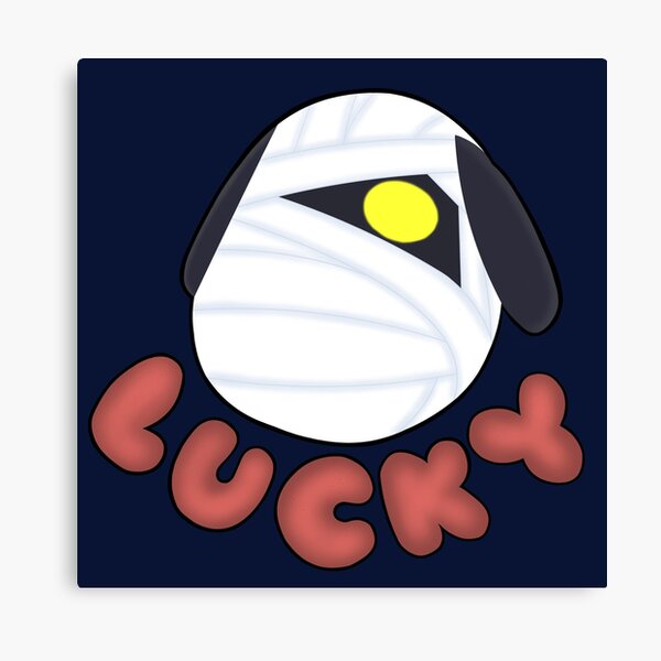 Lucky Animal Crossing New Horizons Canvas Prints | Redbubble