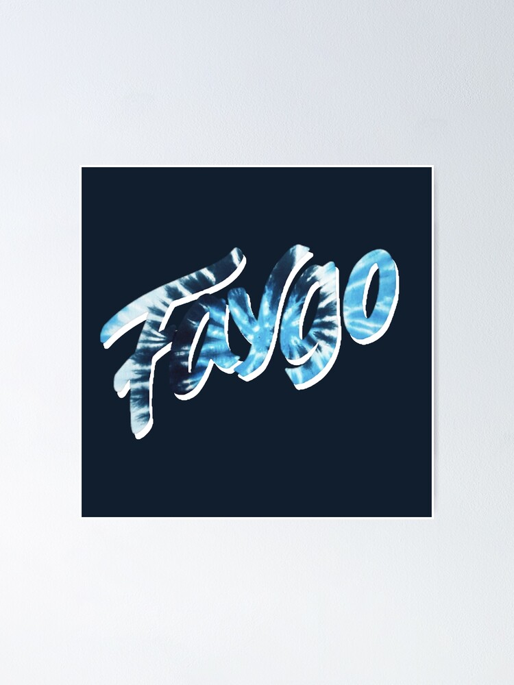 "Blue Faygo" Poster by DarcyDaAquarius | Redbubble