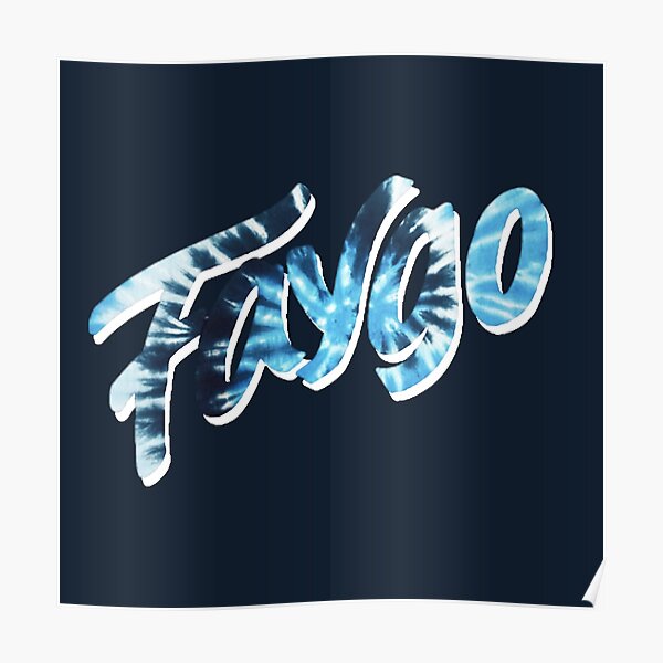 "Blue Faygo" Poster by DarcyDaAquarius | Redbubble