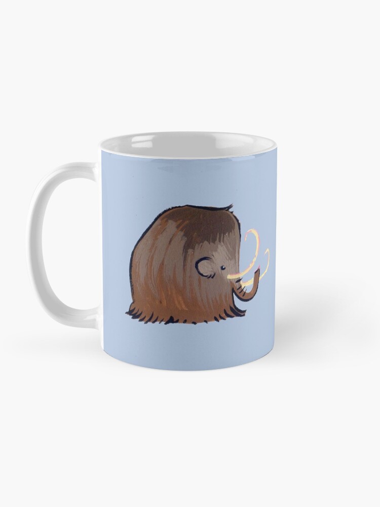 "mini mammoth" Coffee Mug for Sale by thoughtsupnorth | Redbubble