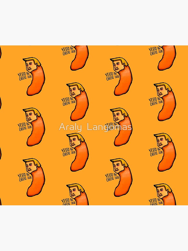 "Yeeto the Cheeto" Throw Blanket for Sale by aralyl | Redbubble