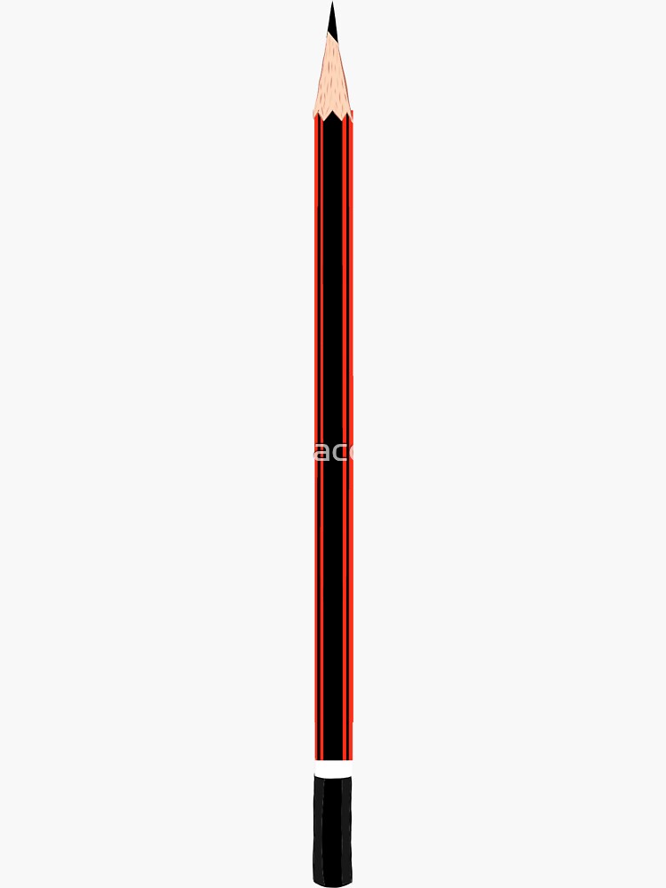 "Nataraj Pencil" Sticker by Dosacolors | Redbubble