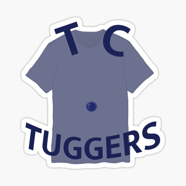 "TC Tugger" Sticker for Sale by SDelta | Redbubble