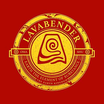 "ATLA Lavabender Symbol: Avatar The Last Airbender-Inspired Design ...
