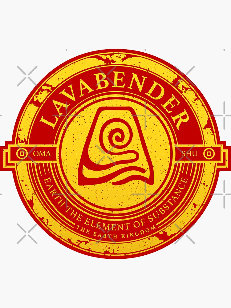 "ATLA Lavabender Symbol: Avatar The Last Airbender-Inspired Design ...
