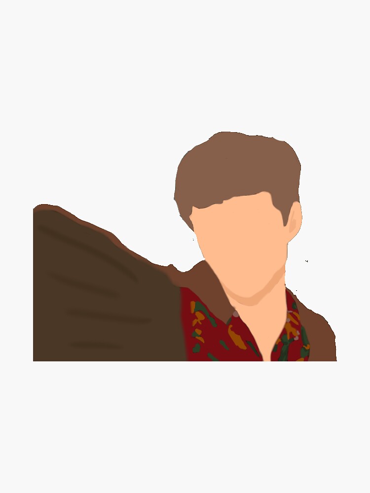 "Teotfw James " Sticker for Sale by Isabelle Aurora | Redbubble
