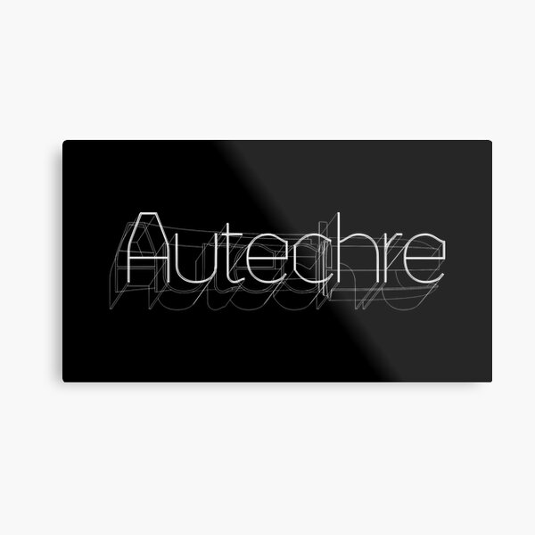 Autechre Metal Prints | Redbubble