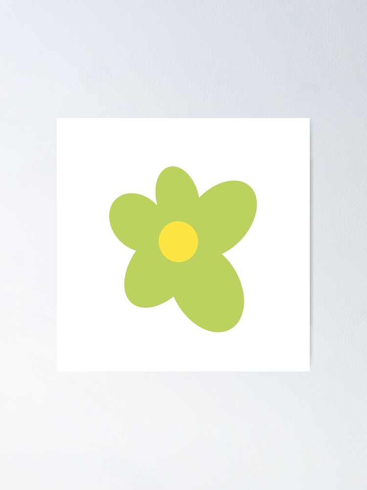 "GOLF Le Fleur / Tyler the Creator Flower" Poster by immixrl | Redbubble