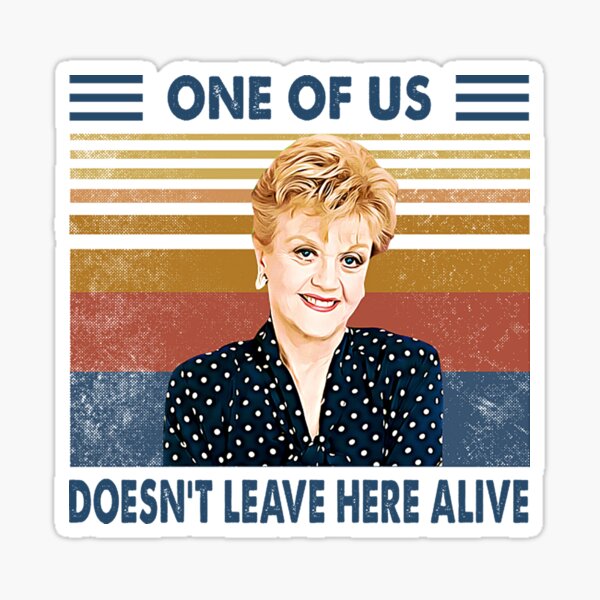 "Murder She Wrote one of Us Doesn't Leave HereAlive Jessica Fletcher ...