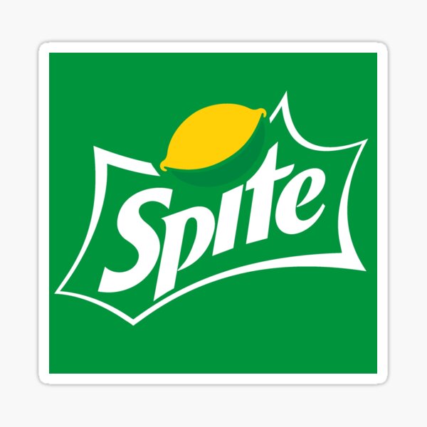 "Modern Spite" Sticker for Sale by minsilvestre | Redbubble