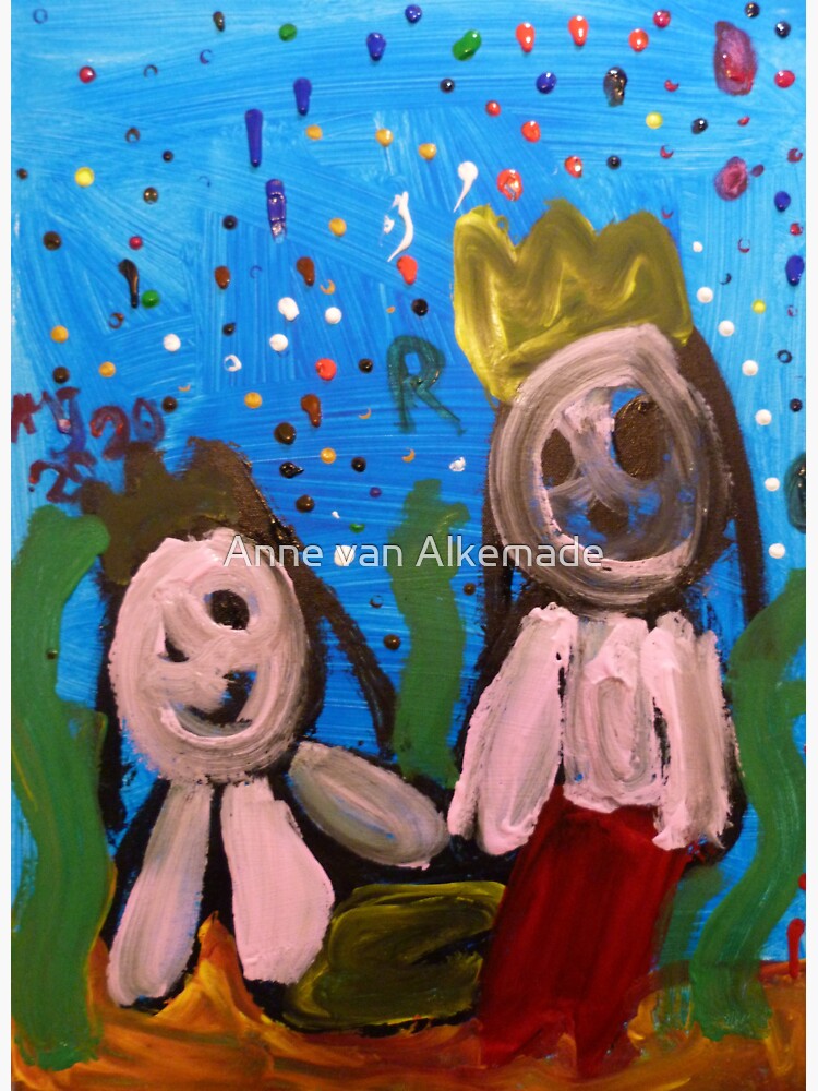 "Mermaids Queen Mum and Princess Robyn" Sticker for Sale by Munnaminx ...