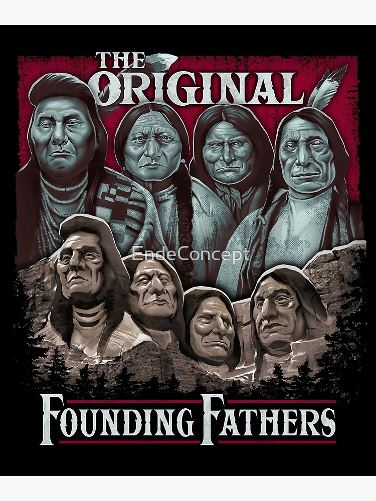 "The Original Founding Fathers Mount Rushmore | Native American Indian ...