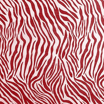 "Stylish Dark Red Zebra Print" Throw Pillow for Sale by LuvlyPesto ...