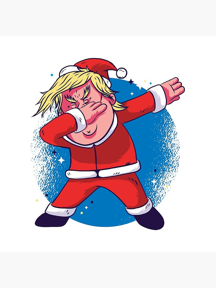 "Trump Dabbing Santa, offiziell lizenzierter und urheberrechtlich ...