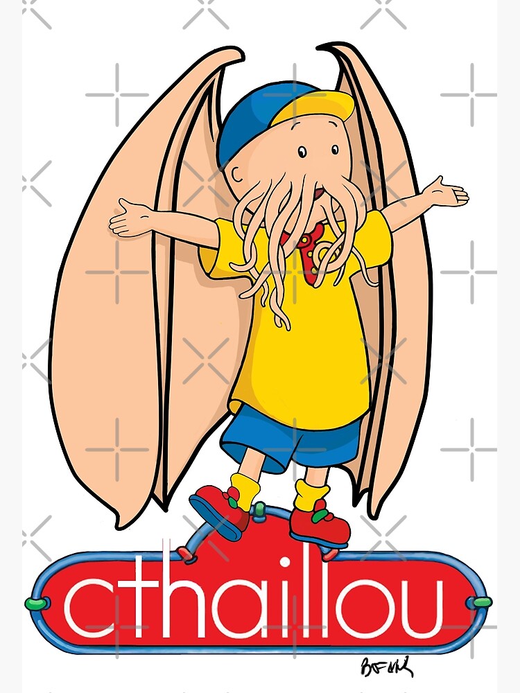 Caillou Elephant