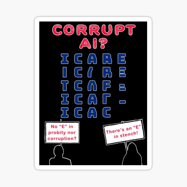 "i care, You care, We care ... together?" Sticker for Sale by ...