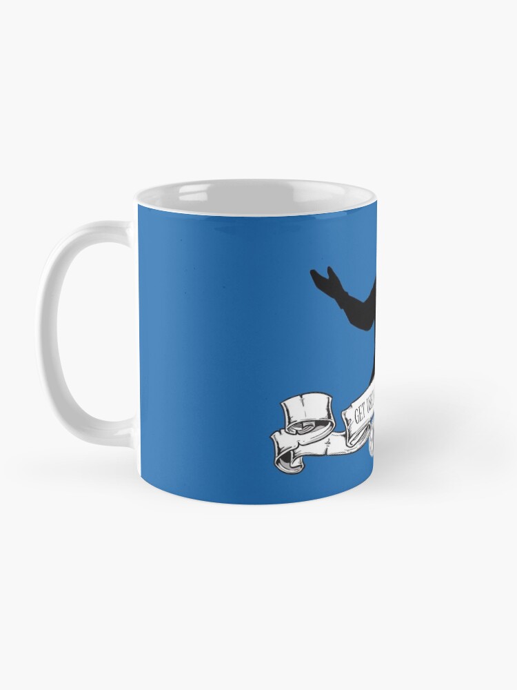"Get used to Disappointment" Mug by FlicksXrayed | Redbubble