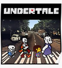 Undertale: Posters | Redbubble