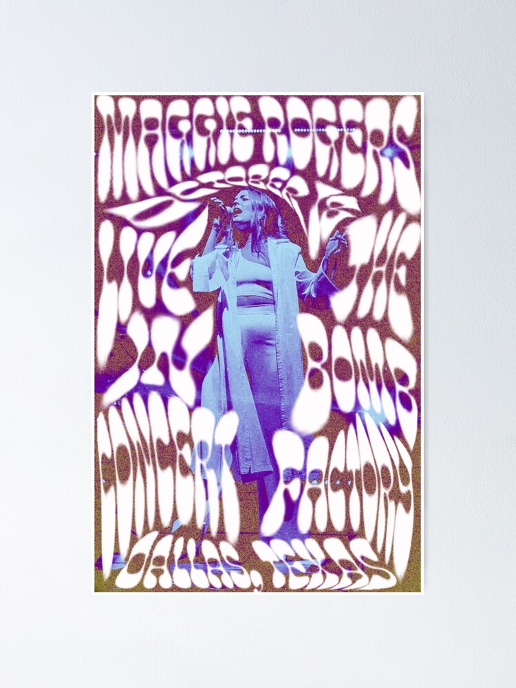 "Maggie Rogers poster " Poster for Sale by agallegosphoto | Redbubble