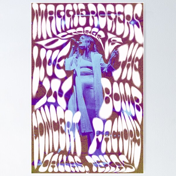 "Maggie Rogers poster " Poster for Sale by agallegosphoto | Redbubble