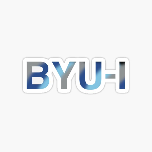 "BYU-I Color Collage " Sticker for Sale by theogjoc | Redbubble