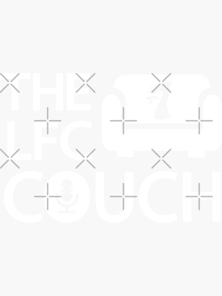 "LFC Couch - White Logo" Sticker for Sale by S777DUB | Redbubble