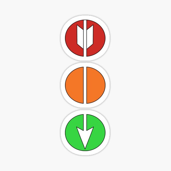 Traffic Signals Stickers | Redbubble