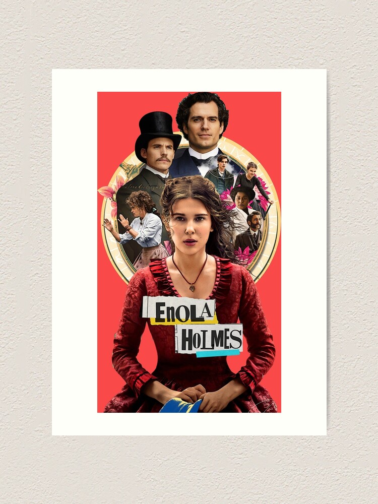 "Enola Holmes Fan made - Sister of Sherlock Holmes Netflix movie with ...