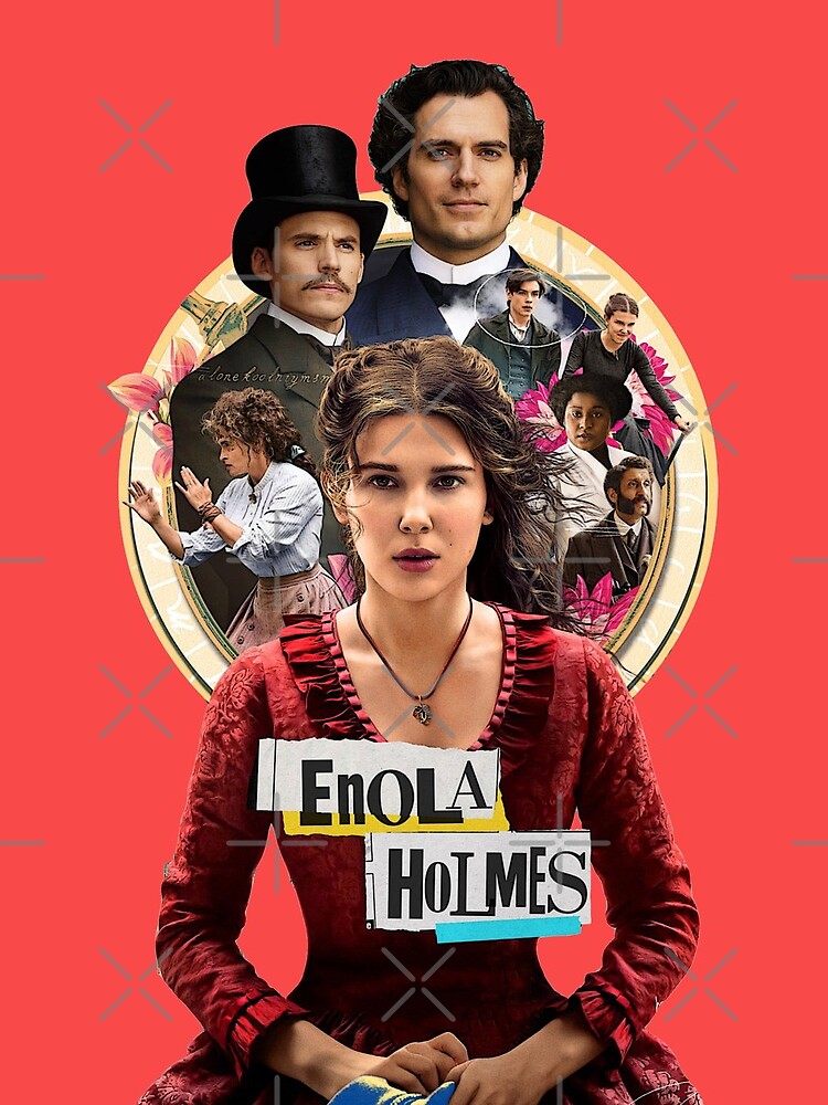 "Enola Holmes Fan made - Sister of Sherlock Holmes Netflix movie with ...