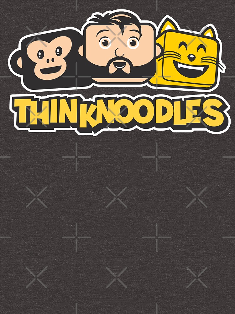 "Thinknoodles Best Selling Merch" T-shirt by Trevories | Redbubble