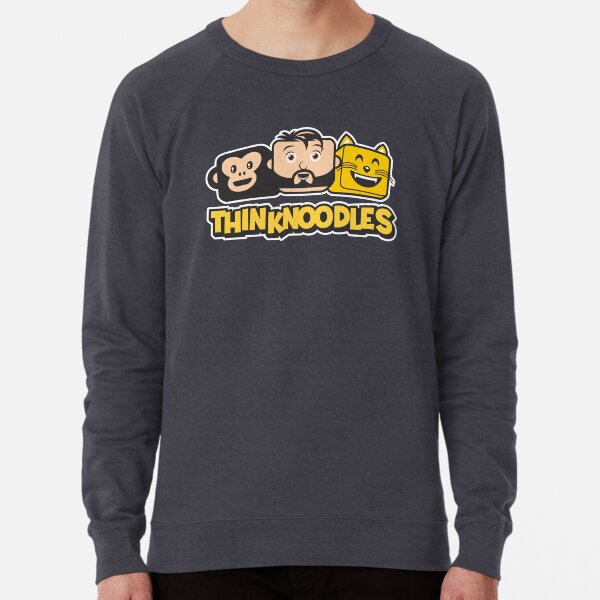 "Thinknoodles Bestseller Merch" Leichter Pullover von Trevories | Redbubble