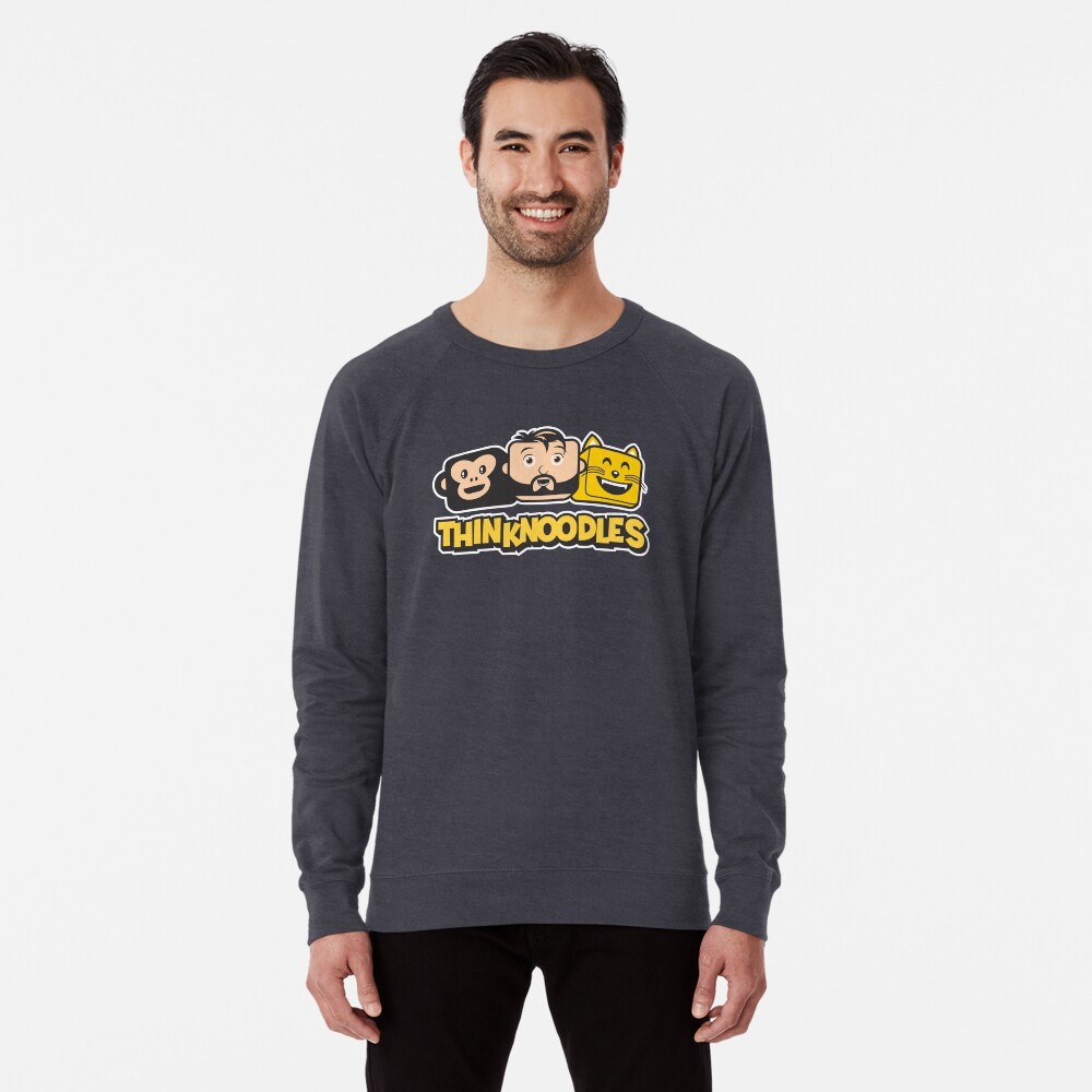 "Thinknoodles Bestseller Merch" Leichter Pullover von Trevories | Redbubble