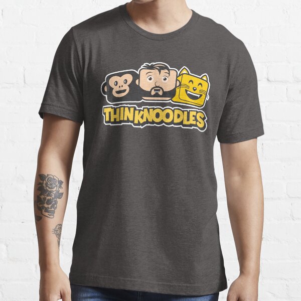 "Thinknoodles Best Selling Merch" T-shirt by Trevories | Redbubble