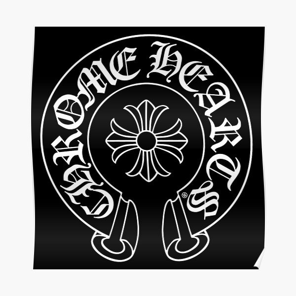 Chrome Hearts Posters | Redbubble