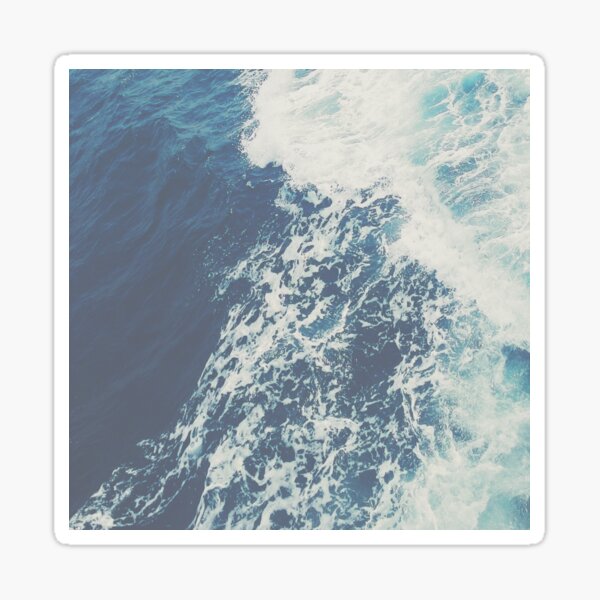 "Deep ocean" Sticker for Sale by JakART | Redbubble