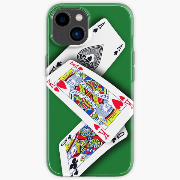 "Smartphone Case - Ace King Queen " iPhone Case for Sale by mpodger | Redbubble