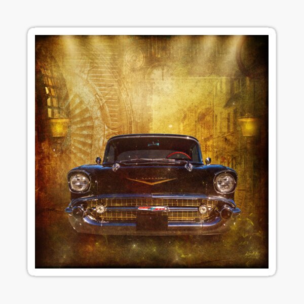 57 Chevy Stickers | Redbubble